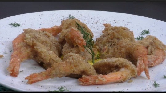 Receta e ditës - Karkalecë me salcë finoku dhe sufle speciale / Pjesa e ...