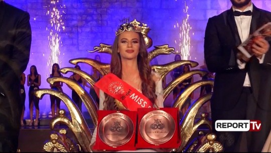Alba Bajrami shpallet fituese e Miss Shqipëria 2018 - Shqiptarja.com