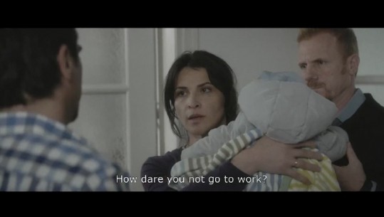 'Holy boom'/ Një film grek për emigrantët shqiptarë, Luli Bitri krah ...