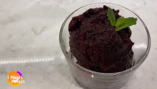 Një sorbeto me fruta pylli/ si ta përgatisni fare thjeshtë - Shqiptarja.com