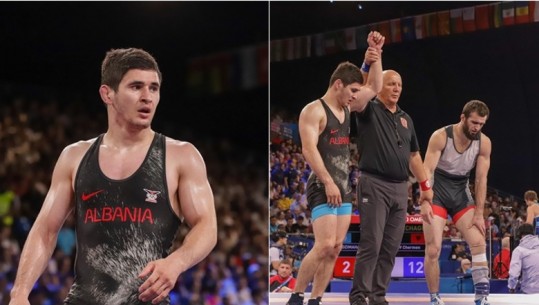 Historike/ Mundësi Chermen Valiev i jep Shqipërisë medaljen e parë ...