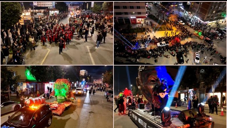 Karnavalet e Shkodrës, spektakël ngjyrash dhe dritash në ‘Paradën e ...