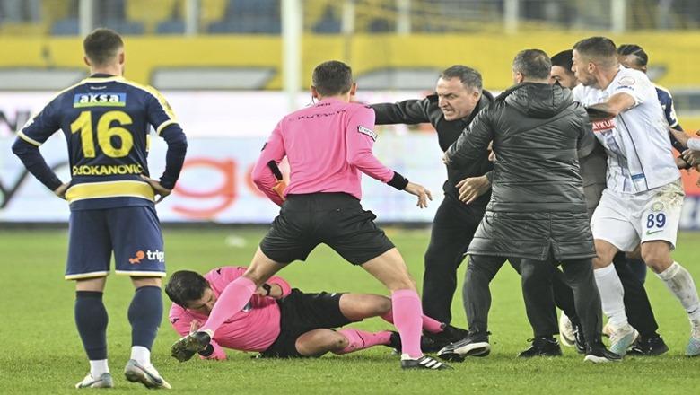 Skandali në futbollin turk, pezullohen 149 gjyqtarë për baste të paligjshme! 22 nga Superliga ...