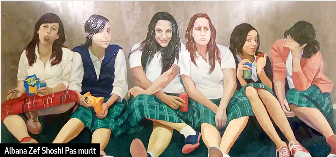 Zef Shoshi në një rrëfim për gratë e jetës në pikturë: Jam frymëzuar ...