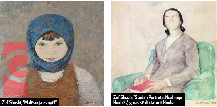 Zef Shoshi në një rrëfim për gratë e jetës në pikturë: Jam frymëzuar ...