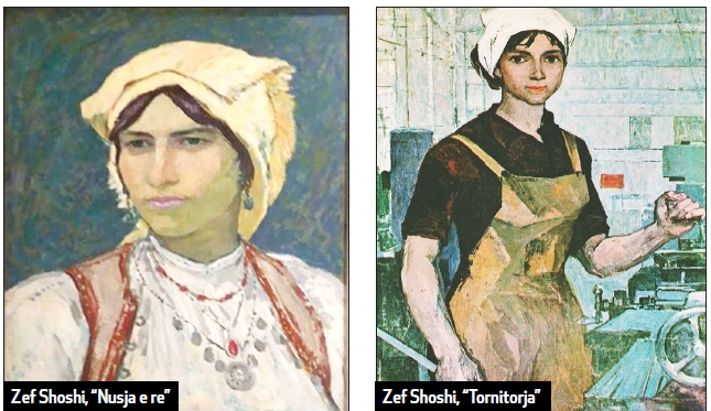 Zef Shoshi në një rrëfim për gratë e jetës në pikturë: Jam frymëzuar ...