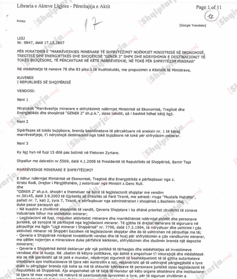 DOKUMENTET/ Berisha, lidhje të dyshimta me Bashkim Ulajn, i dha 250 ...