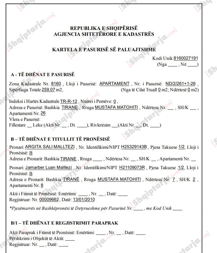 DOKUMENTET/ Berisha, lidhje të dyshimta me Bashkim Ulajn, i dha 250 ...