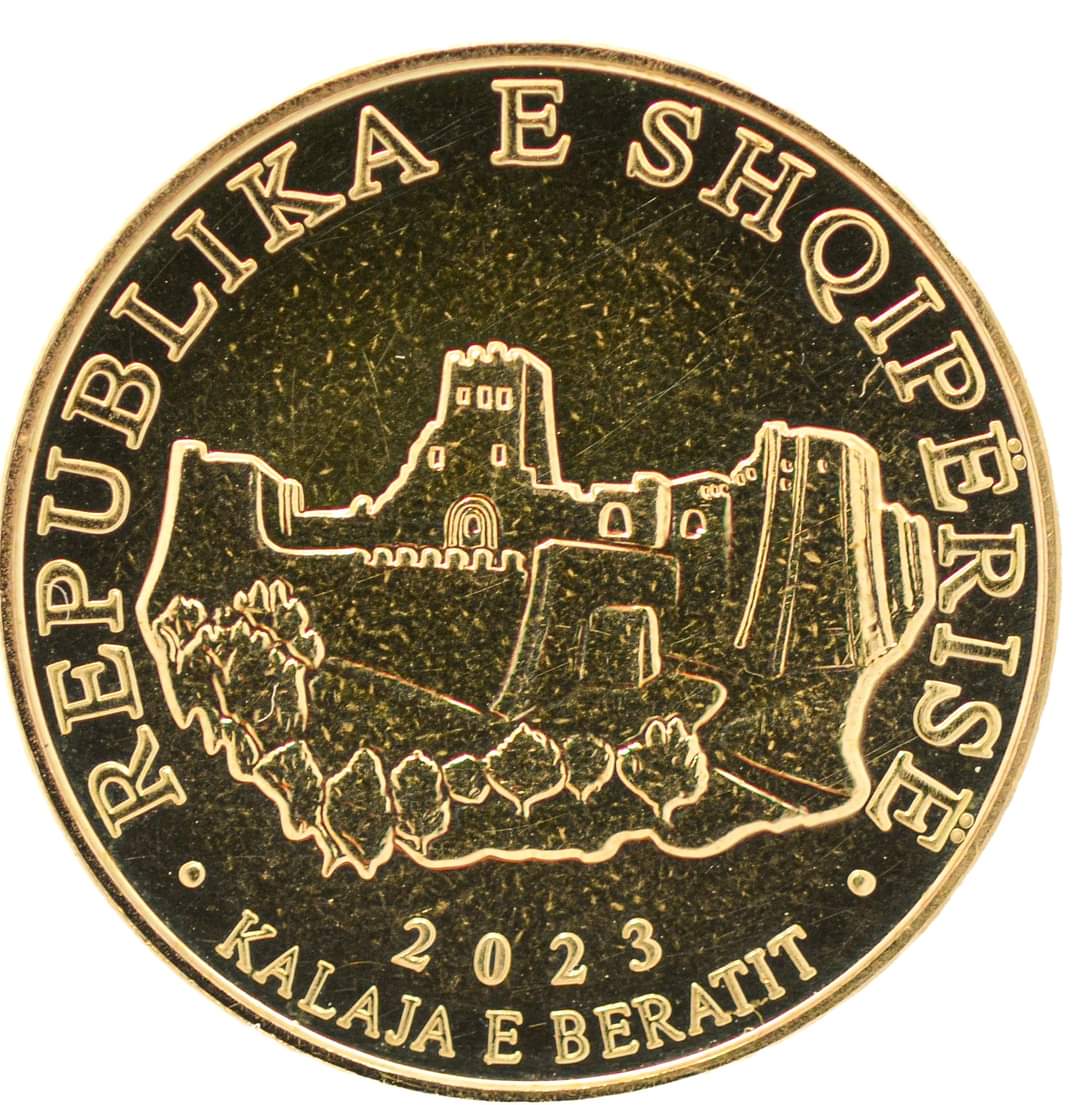 Hidhet në qarkullim monedha metalike shqiptare, 10 Lekë, emetim i vitit ...