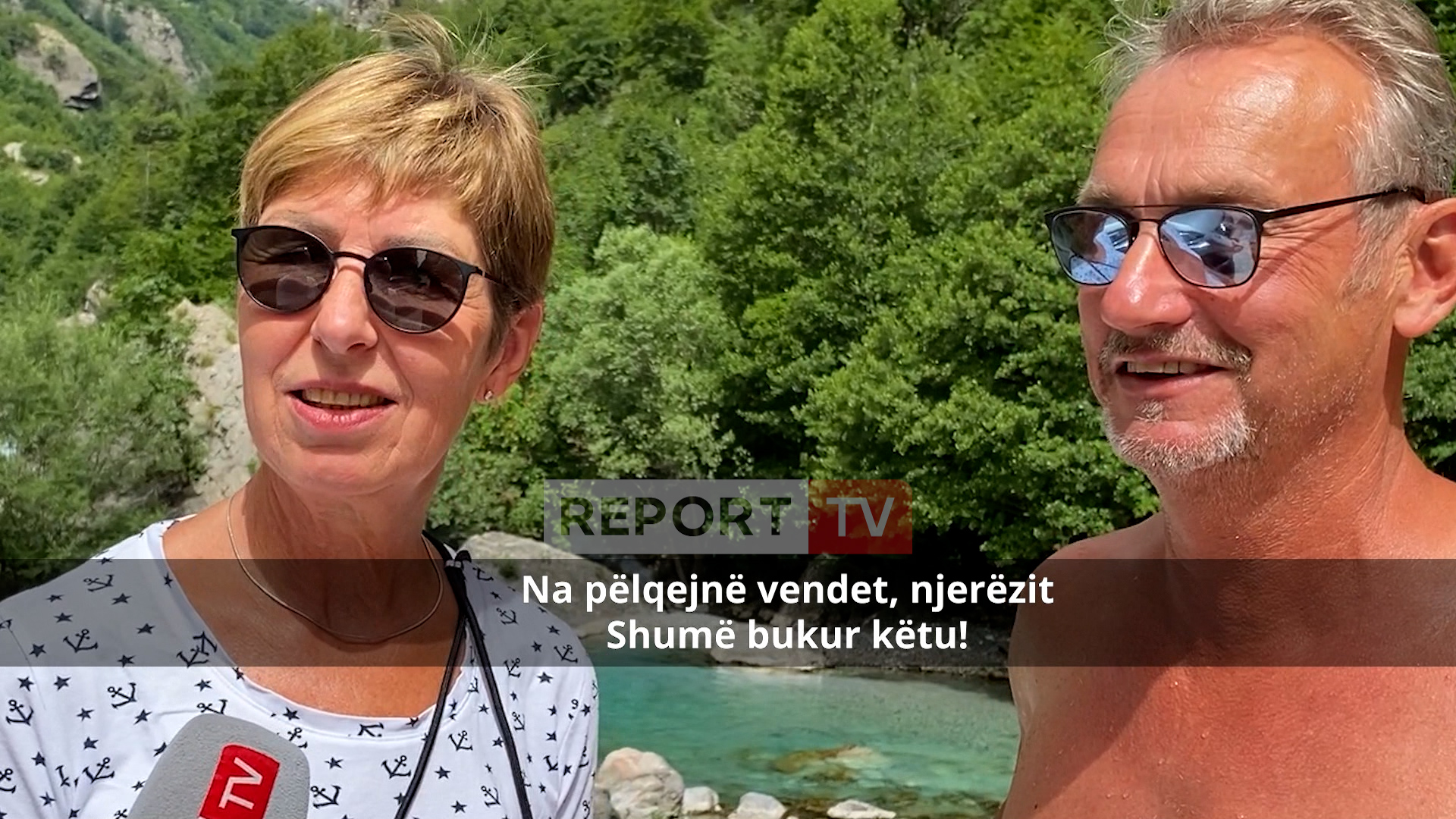 SPECIALE/ Të gjithë flamujt e ngritur në Luginën e Valbonës, pikëtakimi ...