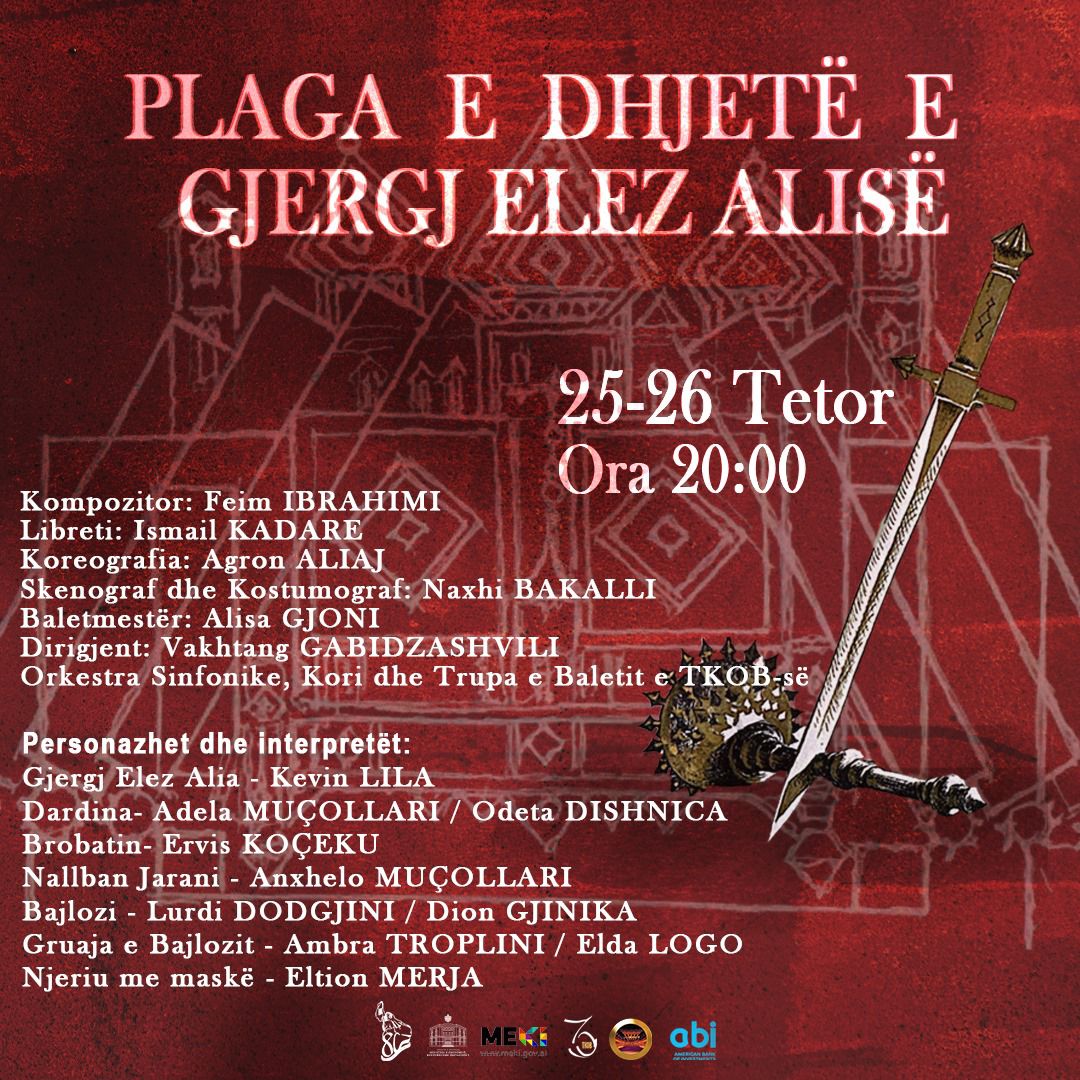 Rikthehet në TKOB “Plaga e dhjetë e Gjergj Elez Alisë”, shfaqja bën ...