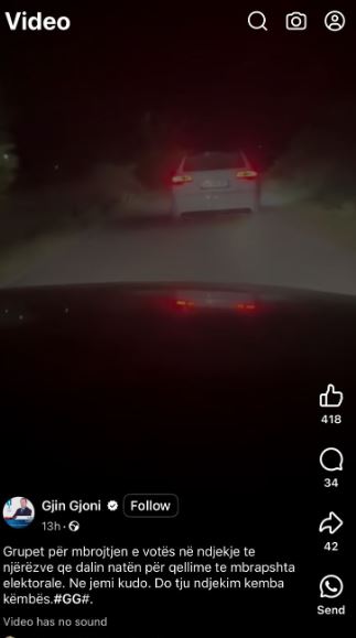 PD rikthen strukturën për mbrojtjen e votës, Gjin Gjoni: Iu ndjekim ...