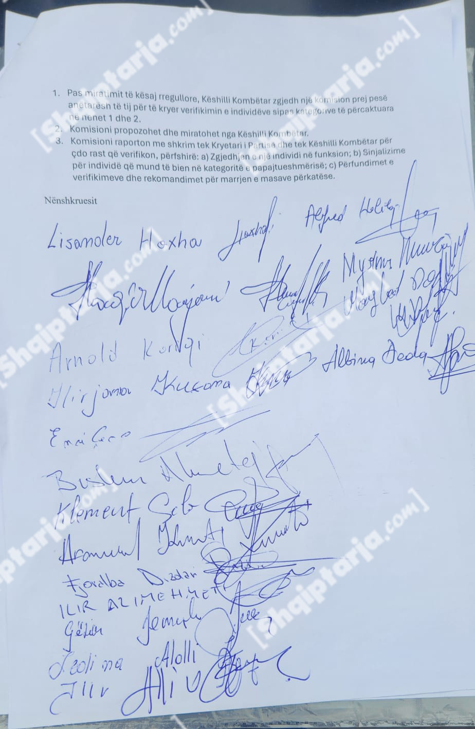 Lisandër Hoxha çon propozimin në Këshillin Kombëtar: Kush ka përfituar ...